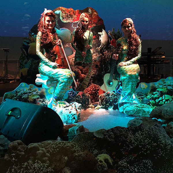 19-Mermaid Trio - Sparkle